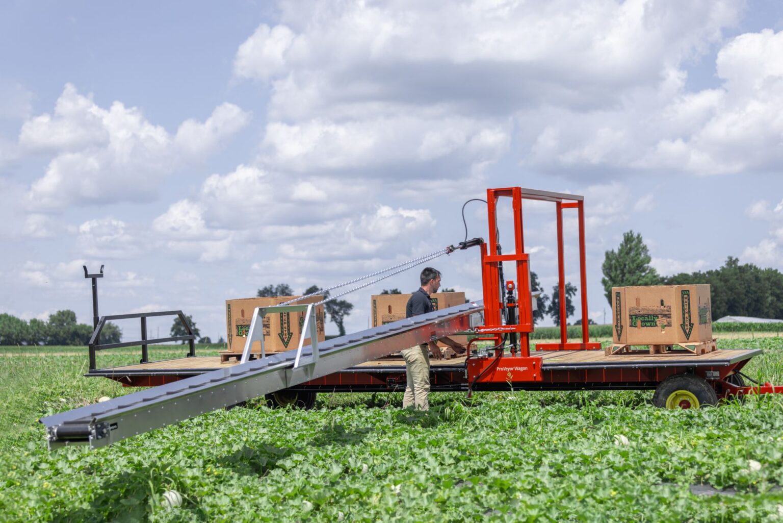 Transformative Agricultural Farming Equipment - Harvest Pro Mfg