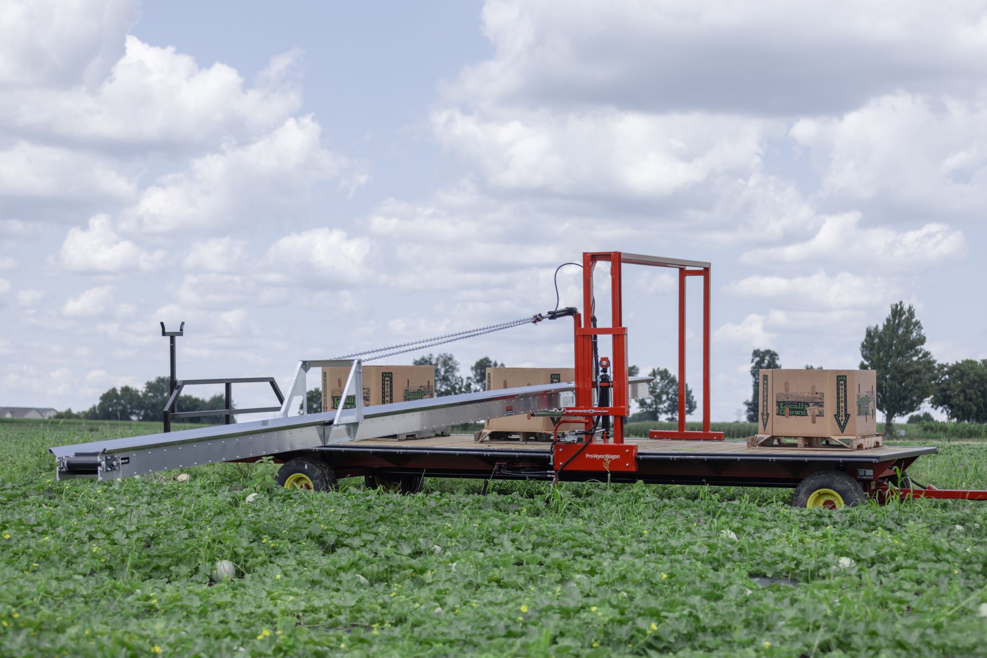 ProVeyor Hydraulic Harvesting Wagon - Harvest Pro Mfg