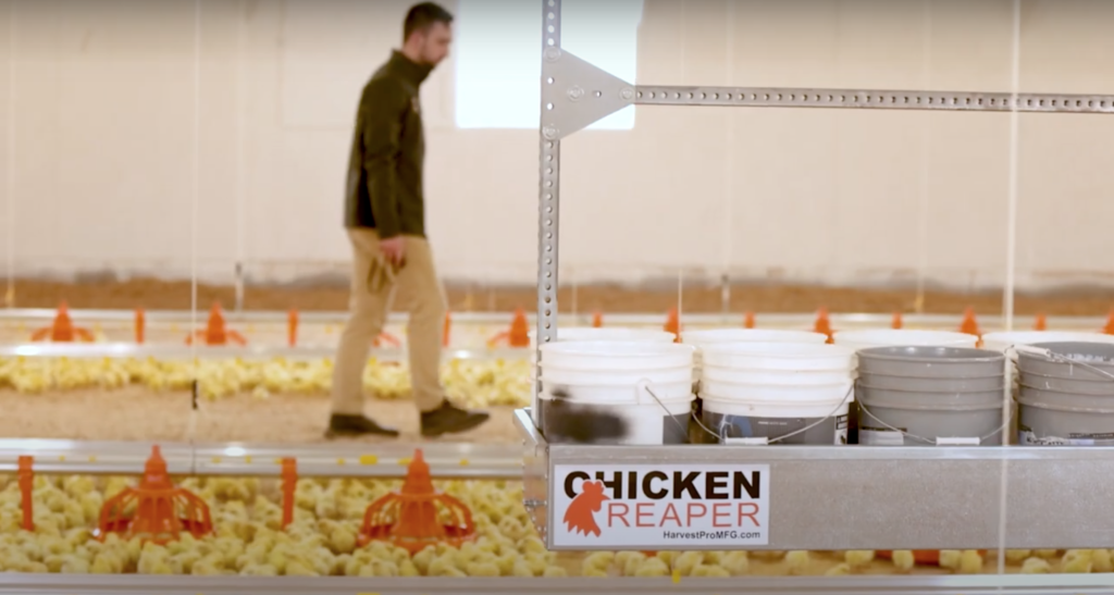 Chicken Reaper Support - Harvest Pro Mfg