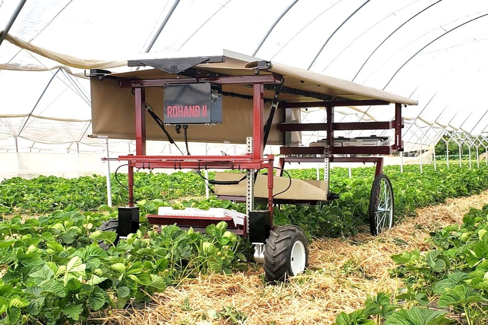 Revolutionary Produce Harvesting & Poultry Equipment - Harvest Pro Mfg
